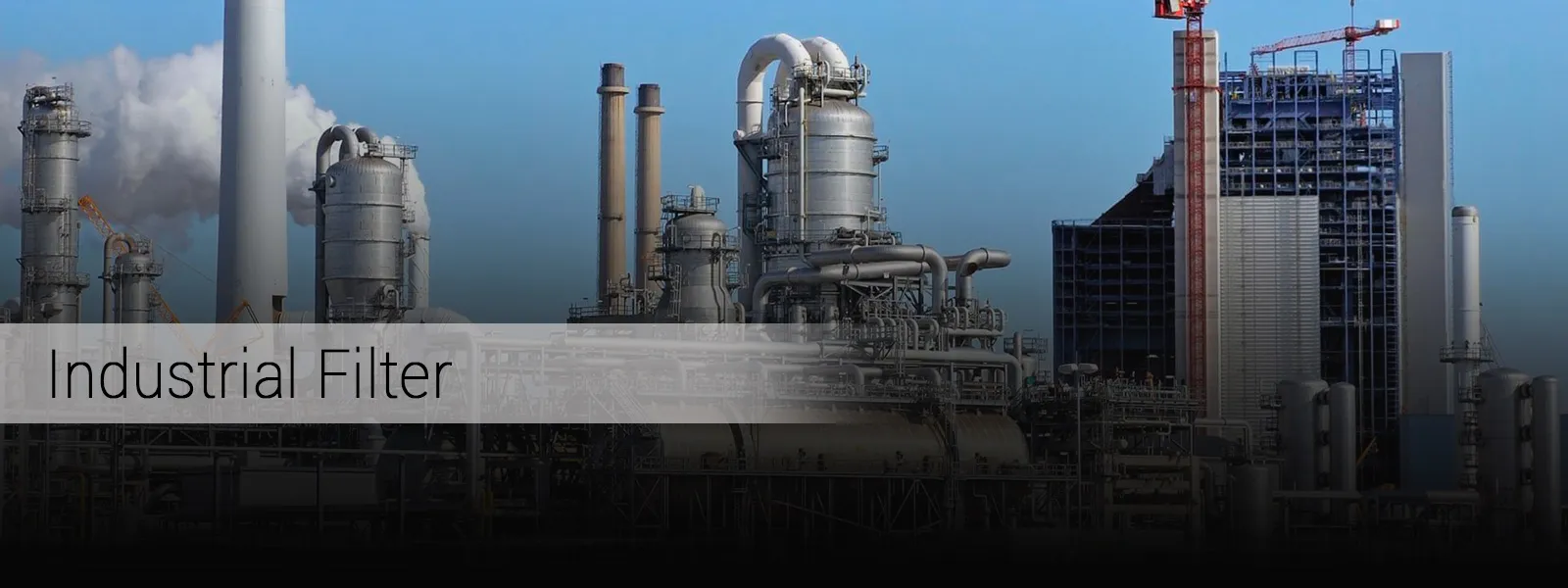 Industrial Filter | Manufacturer of PTFE Cartridge Filter India | Supplier